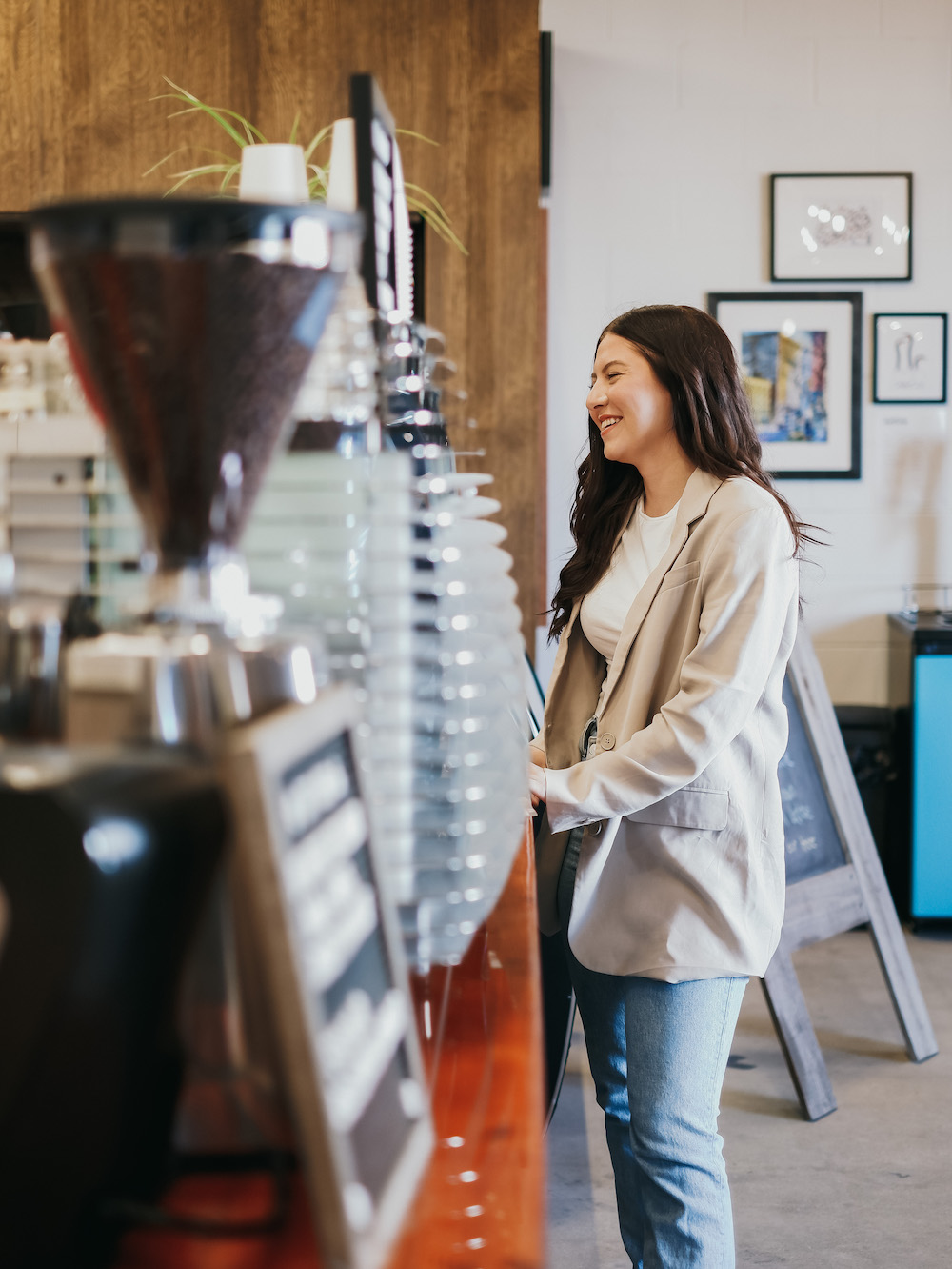 We are your community café on Wall Street, focused on great coffee ...